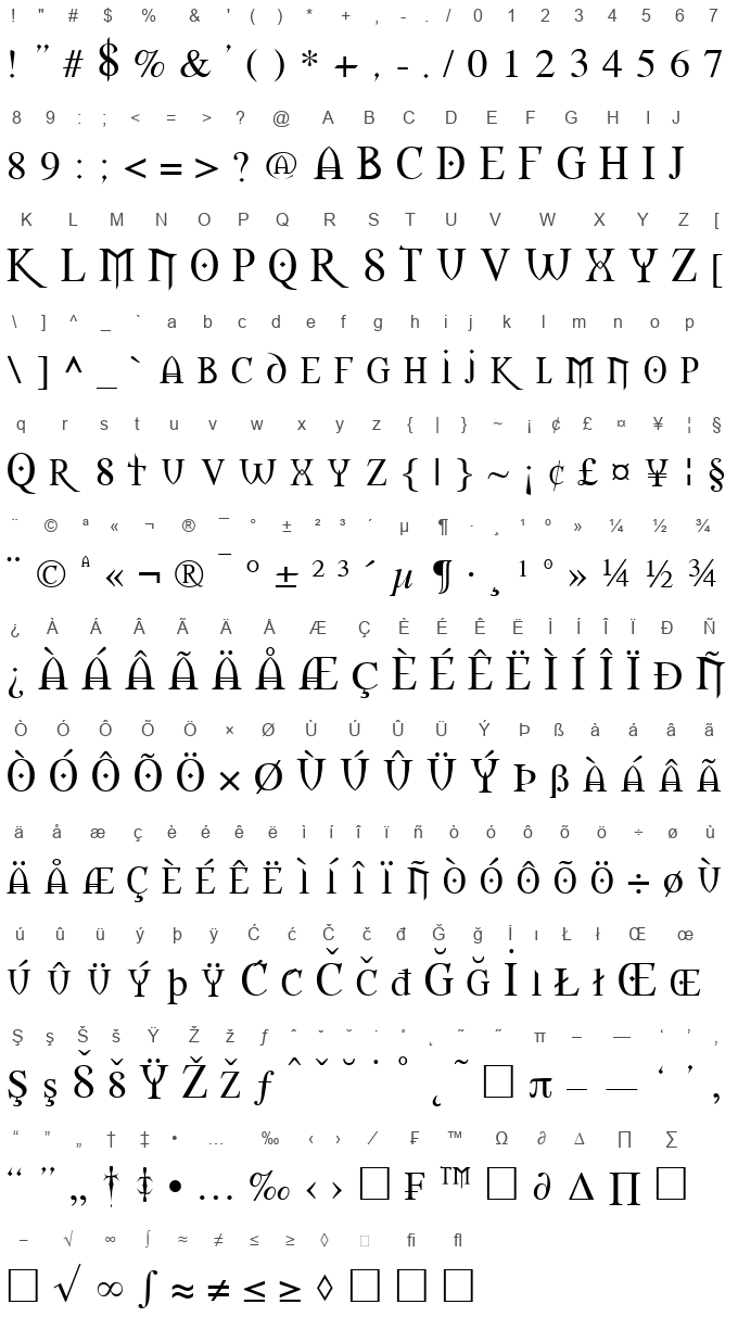 Morpheus - Abstract Fonts - Download Free Fonts