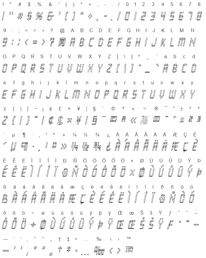 Loopy - Abstract Fonts - Download Free Fonts