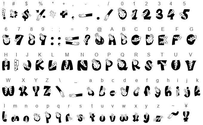 CHOP!!!!! - Abstract Fonts - Download Free Fonts