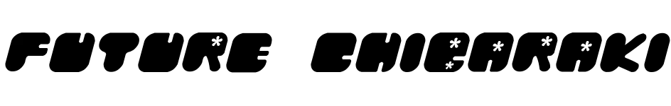 Future Chibaraki - Abstract Fonts - Download Free Fonts