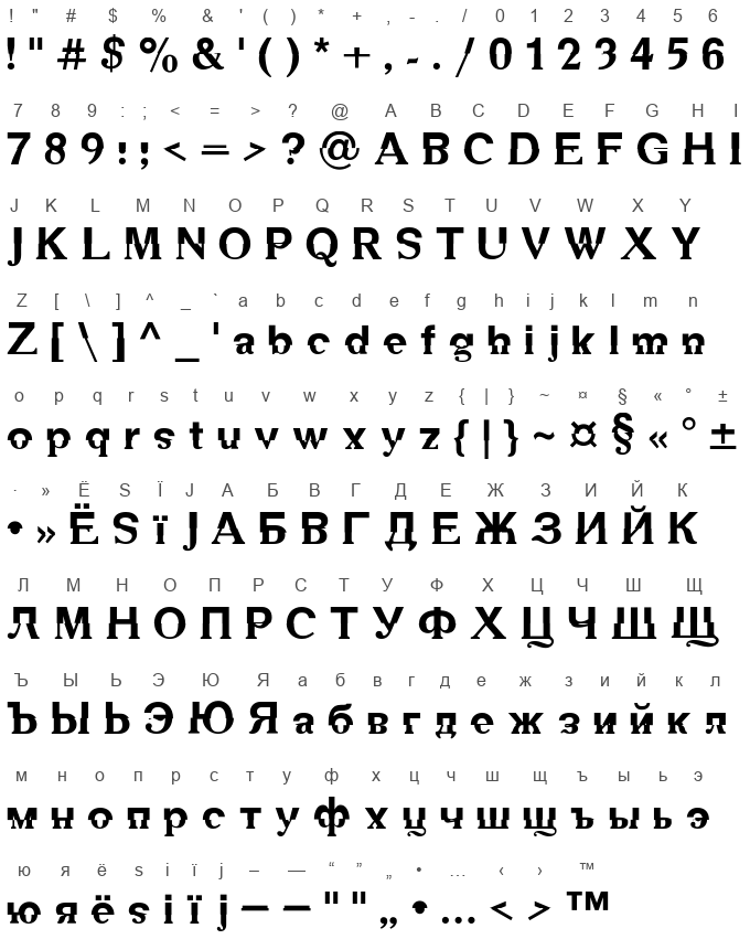 DS Mechanical - Abstract Fonts - Download Free Fonts