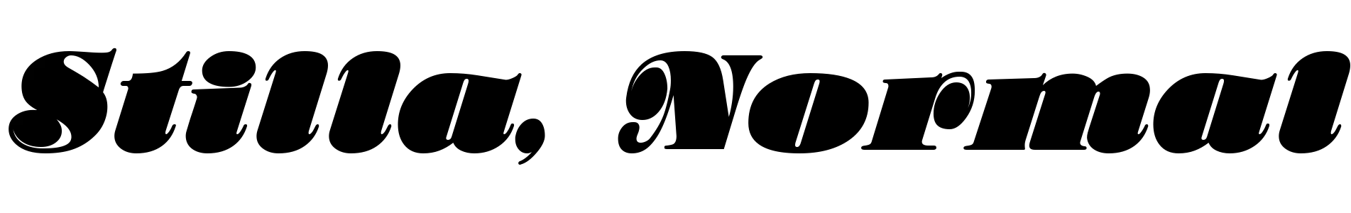 Stilla - Abstract Fonts - Download Free Fonts