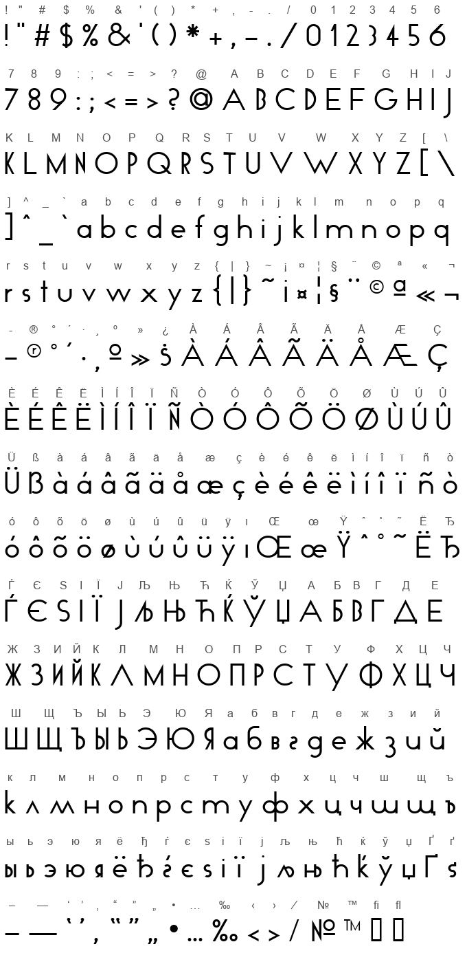 Ticker Tape - Abstract Fonts - Download Free Fonts