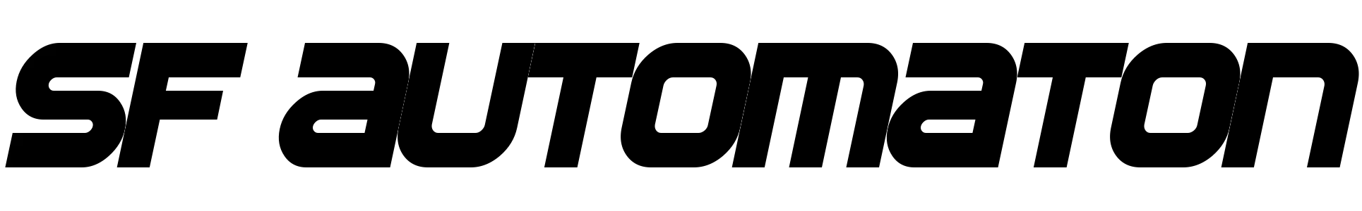 SF Automaton - Abstract Fonts - Download Free Fonts