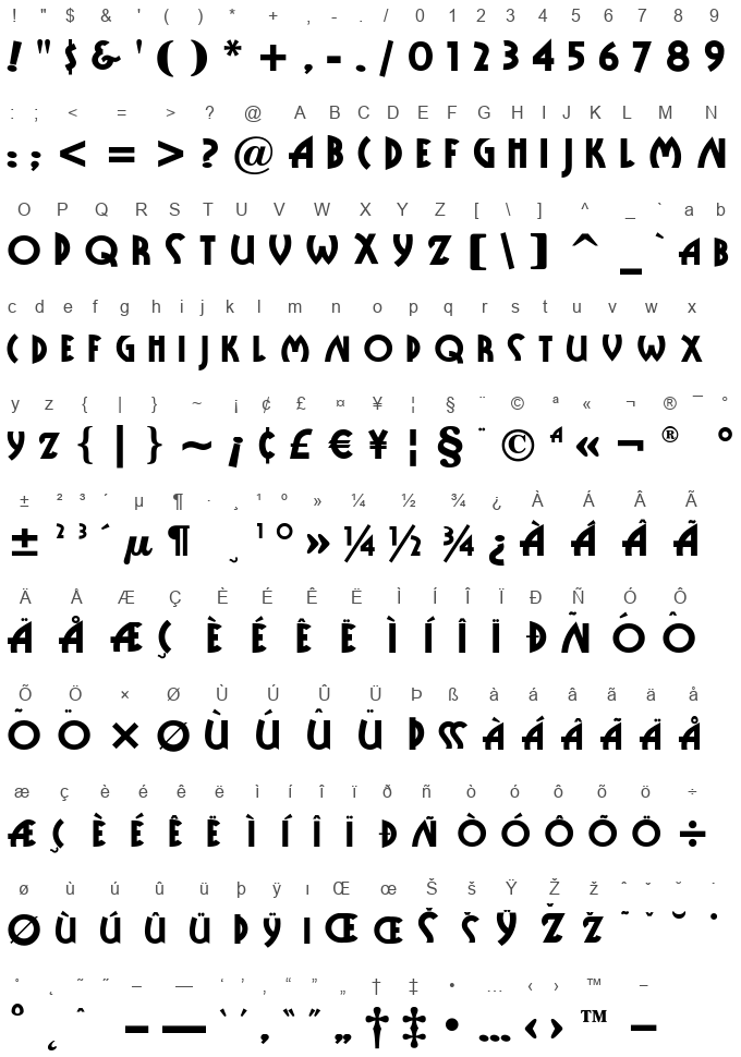 Public-Enemy - Abstract Fonts - Download Free Fonts