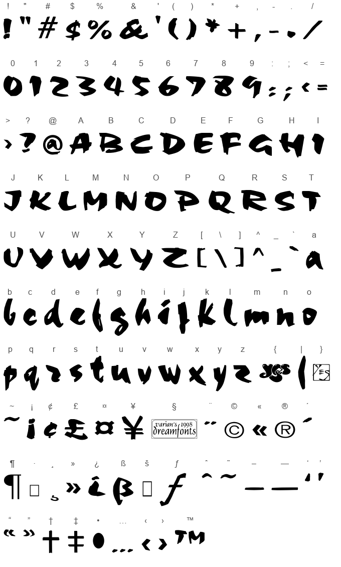 Yes:Union - Abstract Fonts - Download Free Fonts