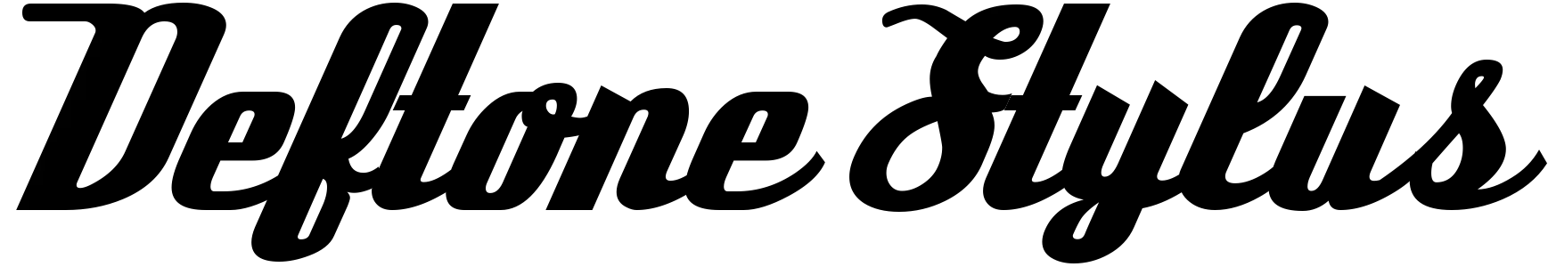 Deftone Stylus - Abstract Fonts - Download Free Fonts