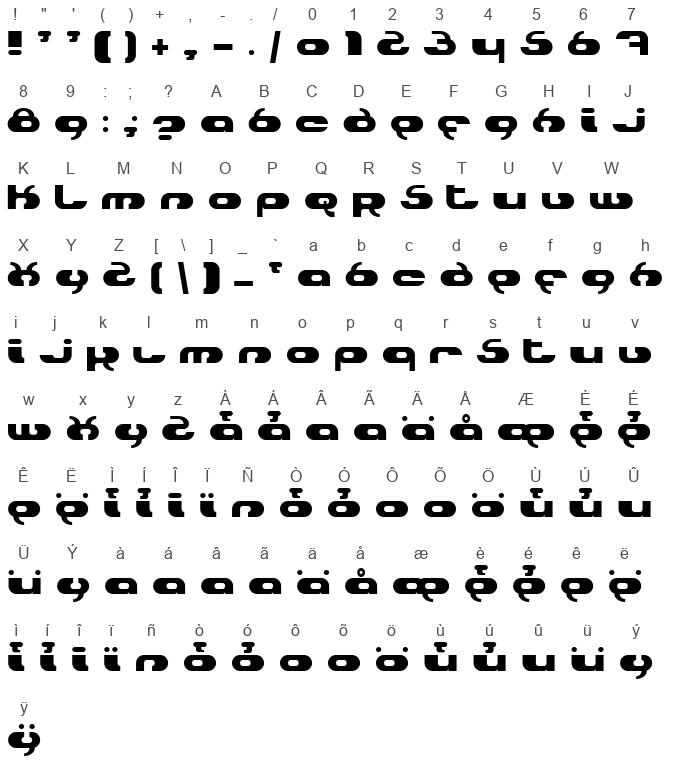 Hydro - Abstract Fonts - Download Free Fonts