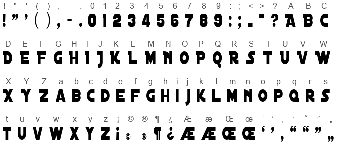 Distant Galaxy Condensed - Abstract Fonts - Download Free Fonts