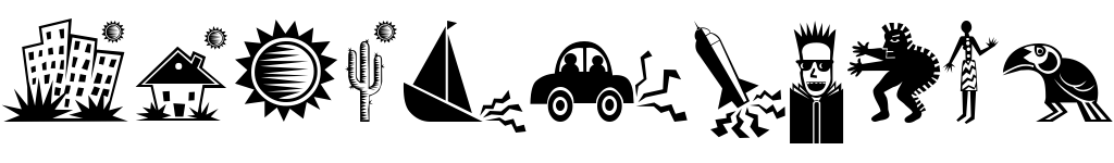 WW2 Aircraft - Abstract Fonts - Download Free Fonts