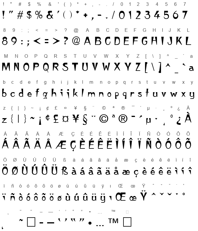 Stylus - Abstract Fonts - Download Free Fonts