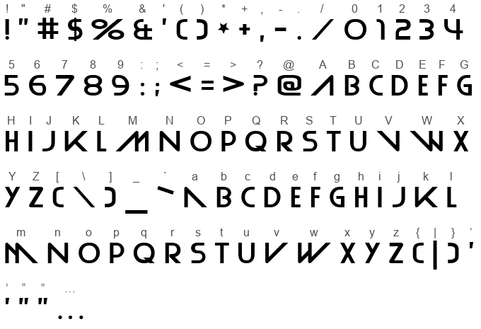 Plain Cred - Abstract Fonts - Download Free Fonts