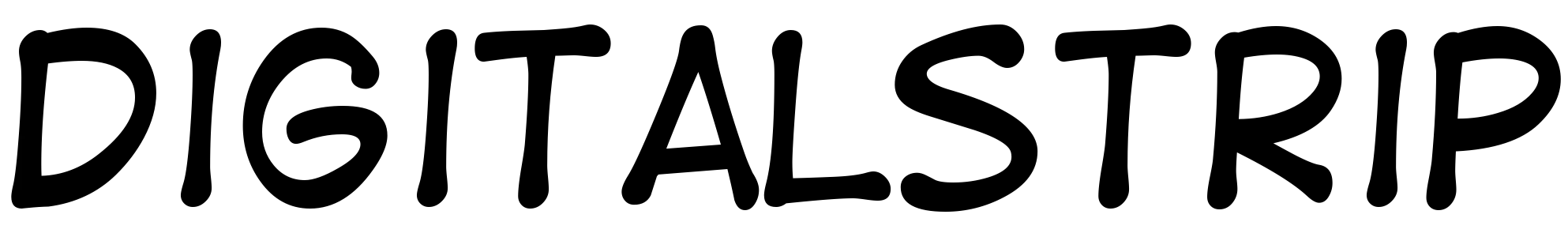 DigitalStrip - Abstract Fonts - Download Free Fonts