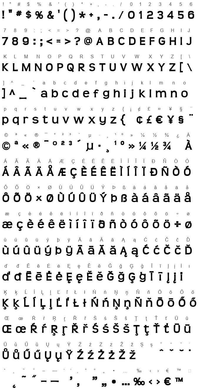 Teen - Abstract Fonts - Download Free Fonts