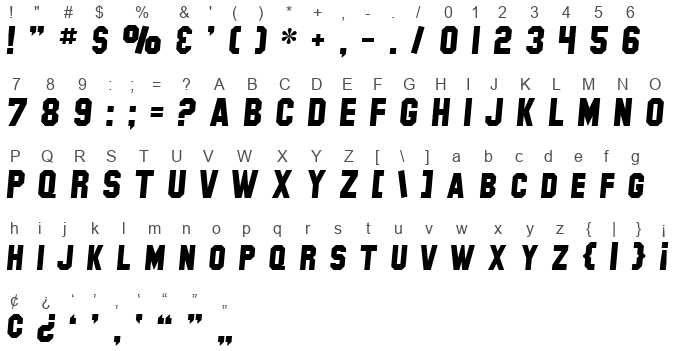 SF Collegiate Solid - Abstract Fonts - Download Free Fonts