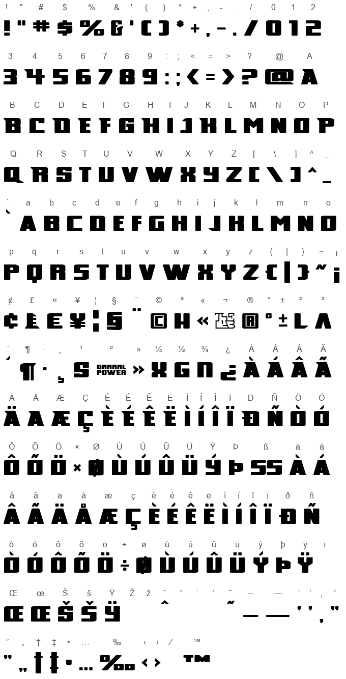 Broad - Abstract Fonts - Download Free Fonts