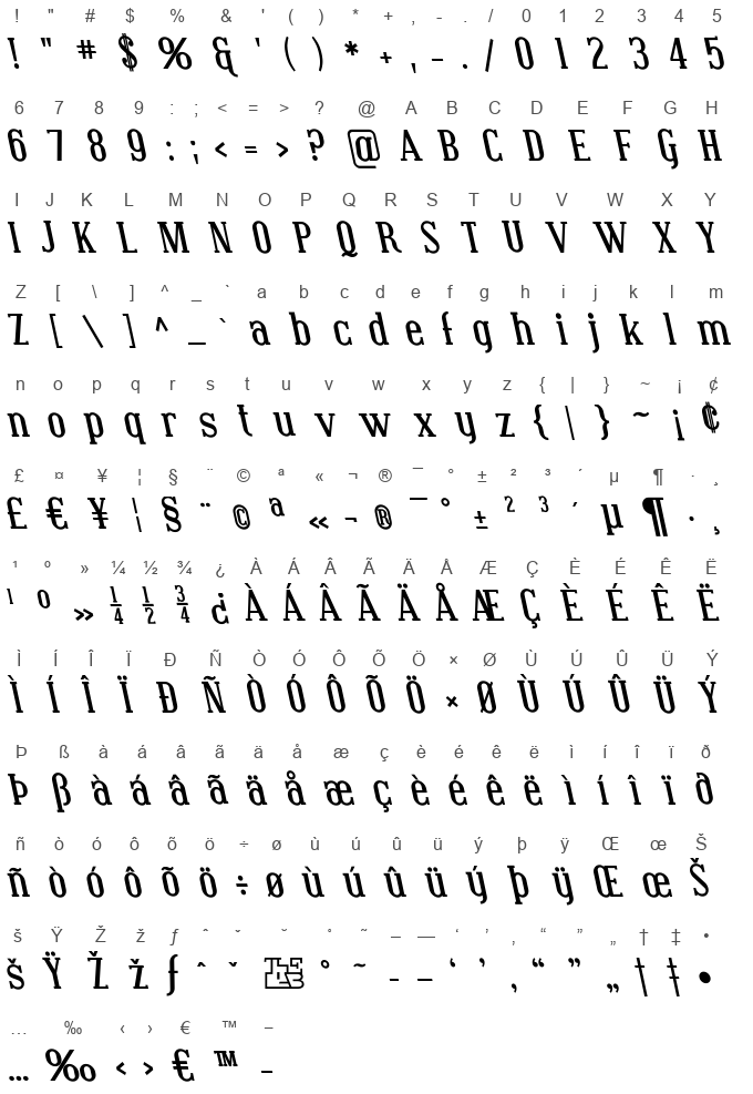 Covington Rev - Abstract Fonts - Download Free Fonts