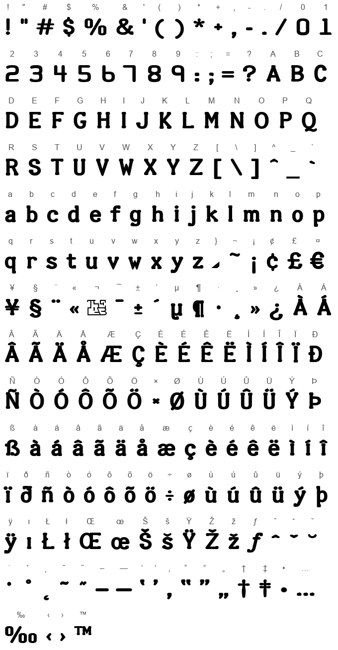 Halter - Abstract Fonts - Download Free Fonts