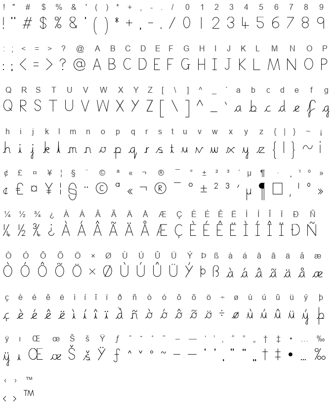 Boring Boring - Abstract Fonts - Download Free Fonts