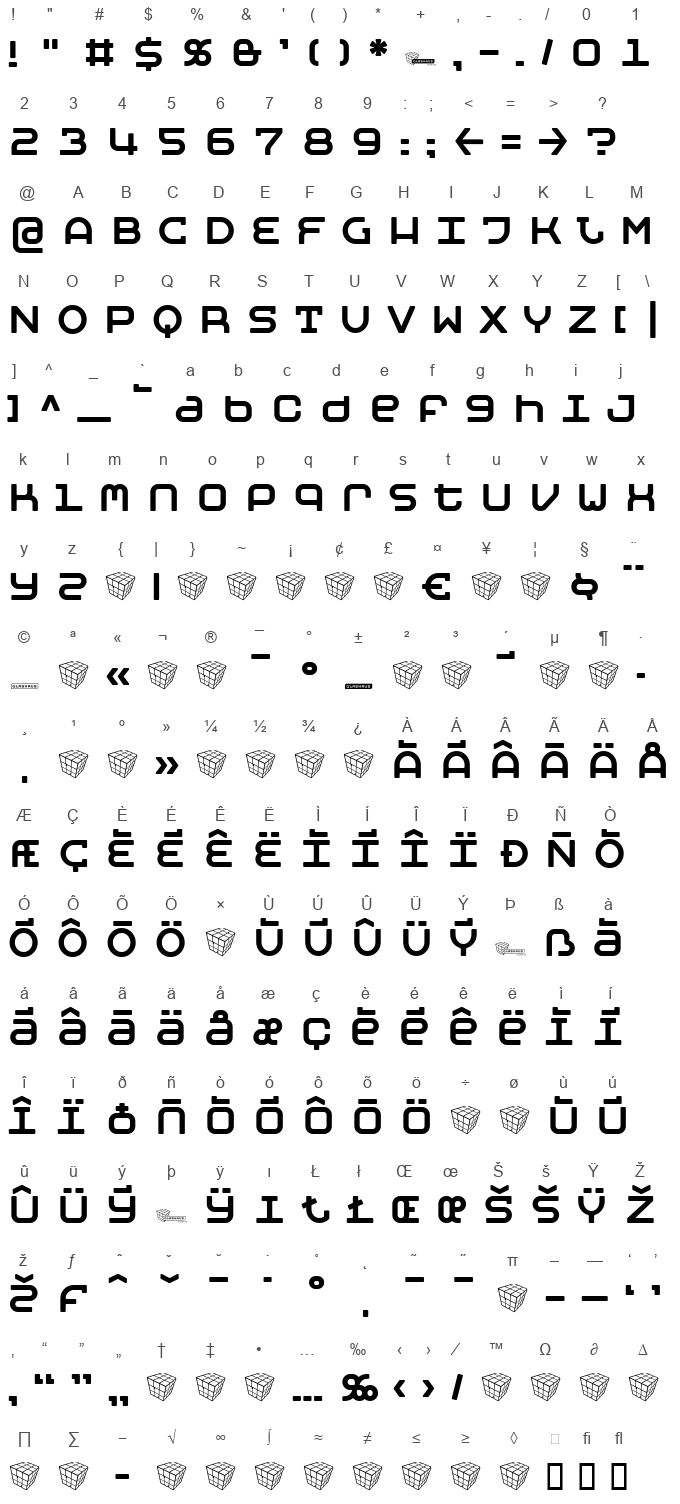 Moby - Abstract Fonts - Download Free Fonts