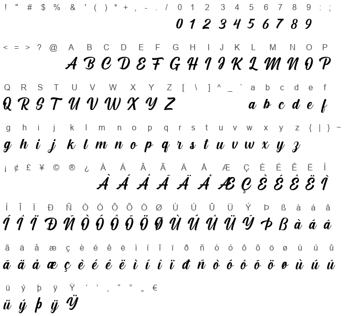 Cream Cake - Abstract Fonts - Download Free Fonts