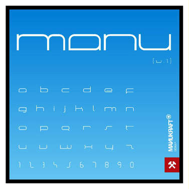 manu - Abstract Fonts - Download Free Fonts