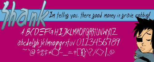 Shank - Abstract Fonts - Download Free Fonts