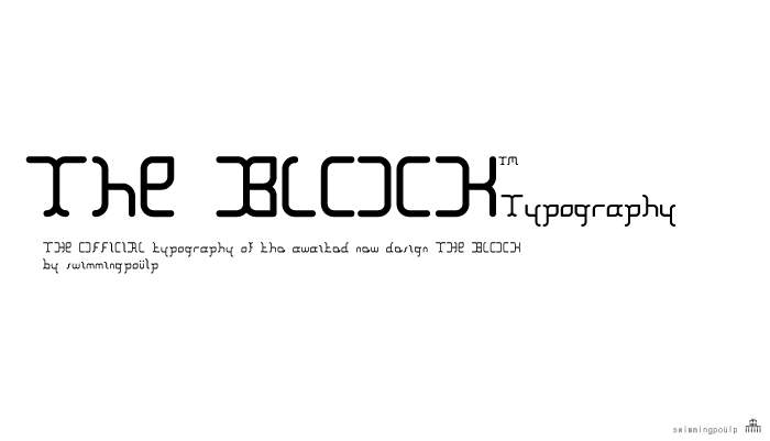 The Block - Abstract Fonts - Download Free Fonts