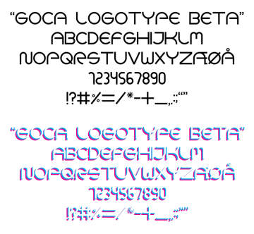 A-Z: letter G - Abstract Fonts - Download Free Fonts