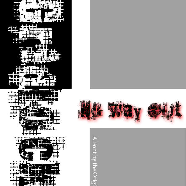 Gridlock'd - Abstract Fonts - Download Free Fonts