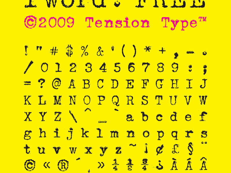 Sears Tower - abstract fonts - download free fonts