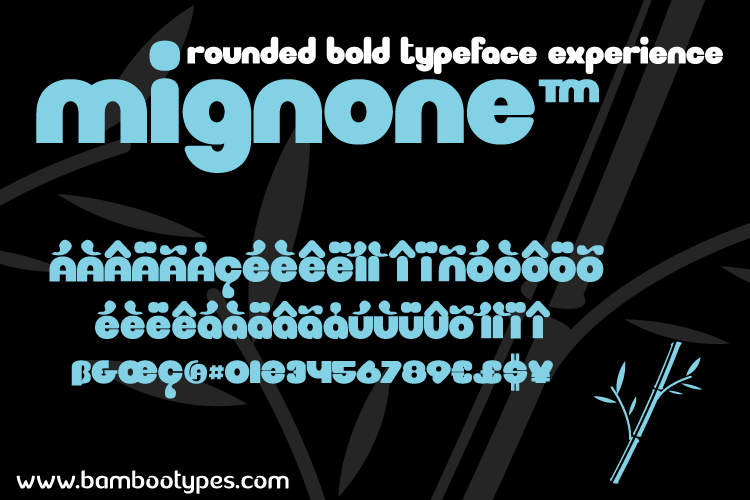 Mignone - Abstract Fonts - Download Free Fonts