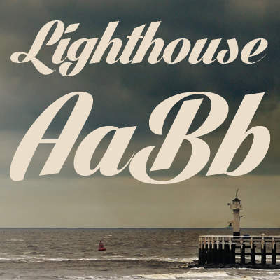 Lighthouse Personal Use - Abstract Fonts - Download Free Fonts