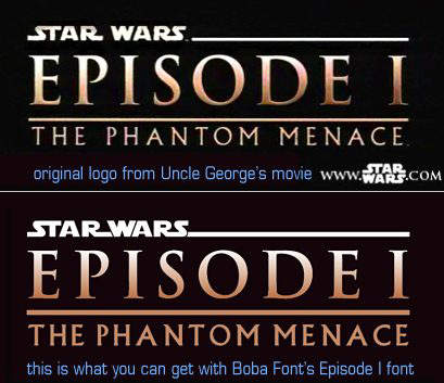 EPISODE I - Abstract Fonts - Download Free Fonts